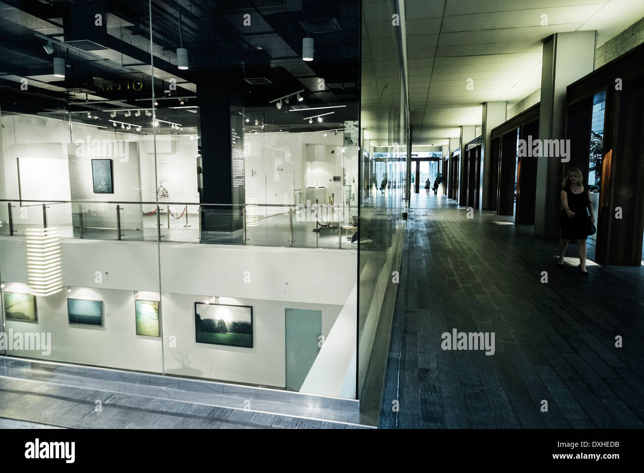 Difc gate village hi-res stock photography and images - Alamy