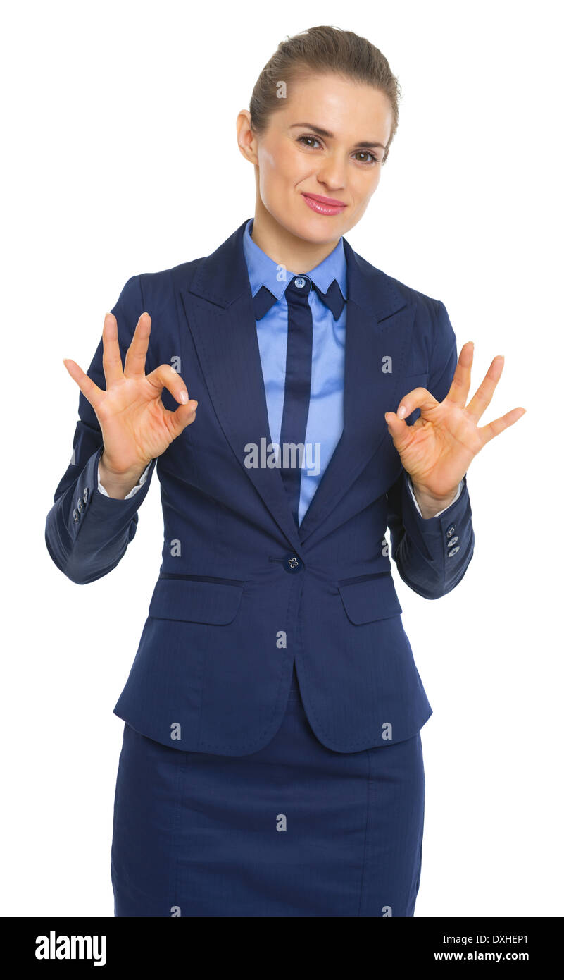 Showing hand gesture everything hi-res stock photography and images - Alamy