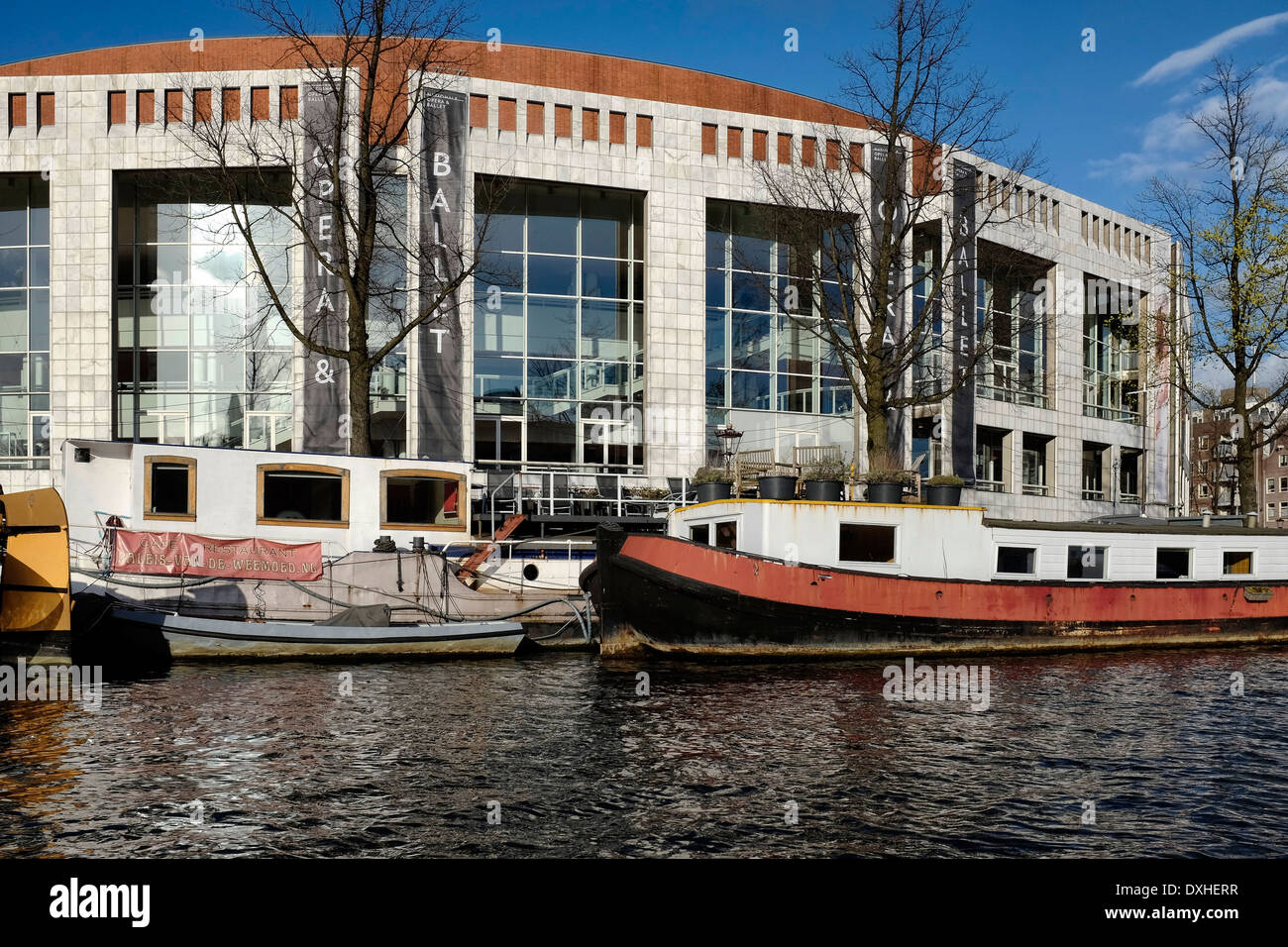 Dutch National Opera and Ballet, Amsterdam, Holland, Netherlands ...