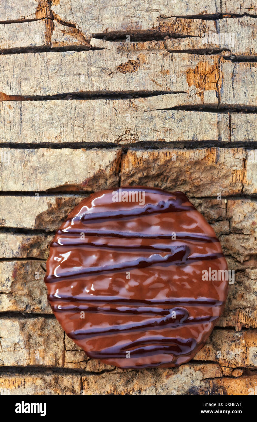 Chocolate biscuit cake hi-res stock photography and images - Alamy