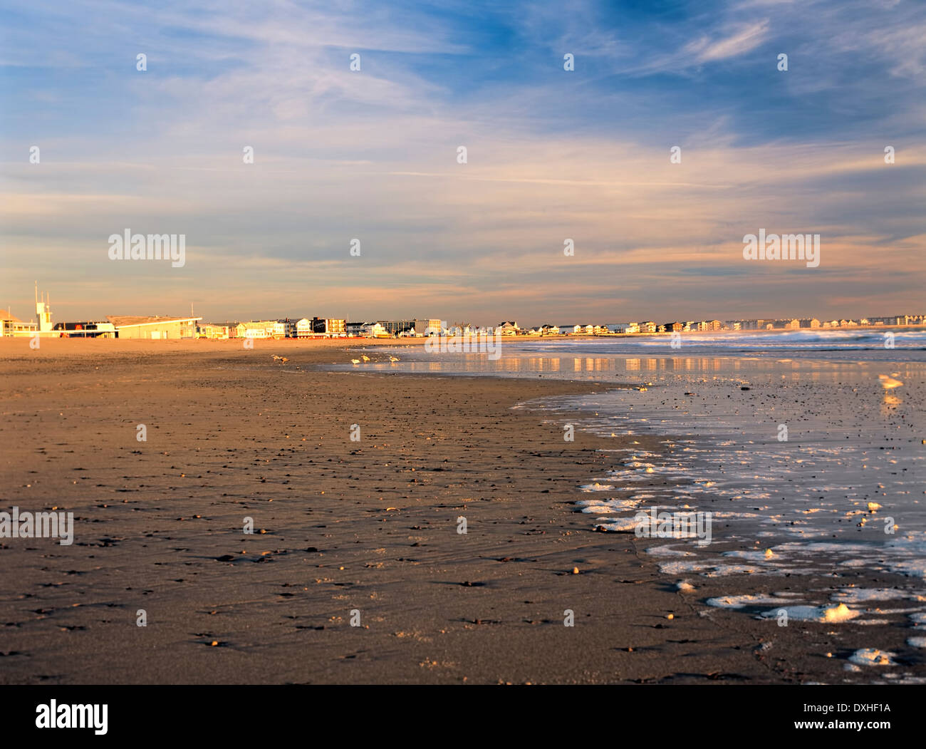 Hampton Beach State Park at Hampton Beach, New Hampshire USA Stock ...