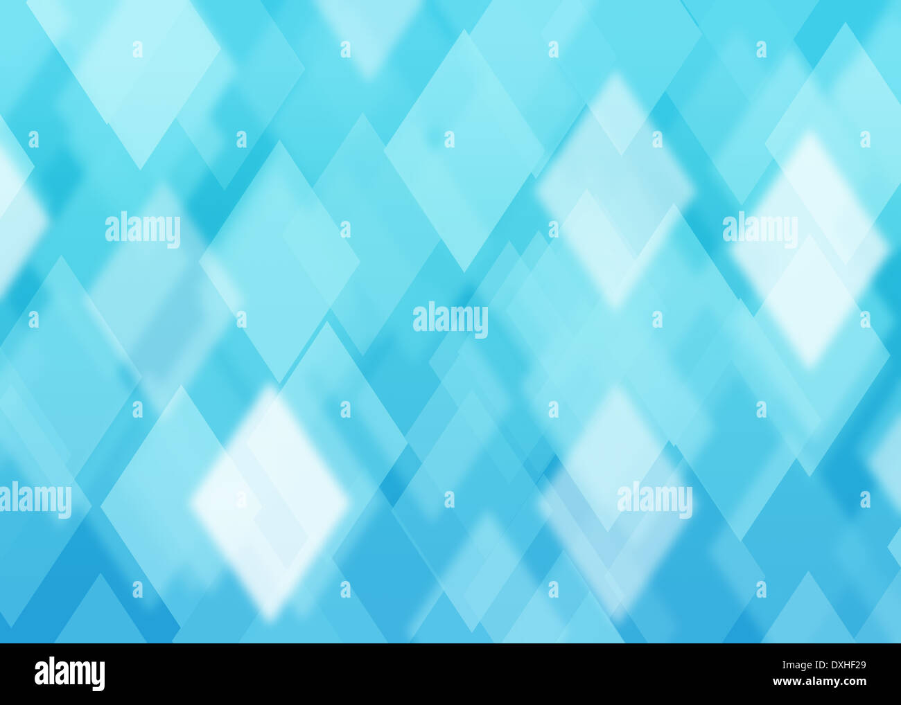 Abstract rhombus blue pattern background Stock Photo - Alamy
