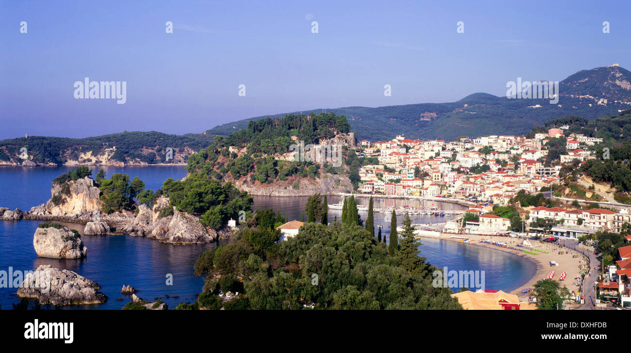 Parga Epirus Greece Stock Photo - Alamy
