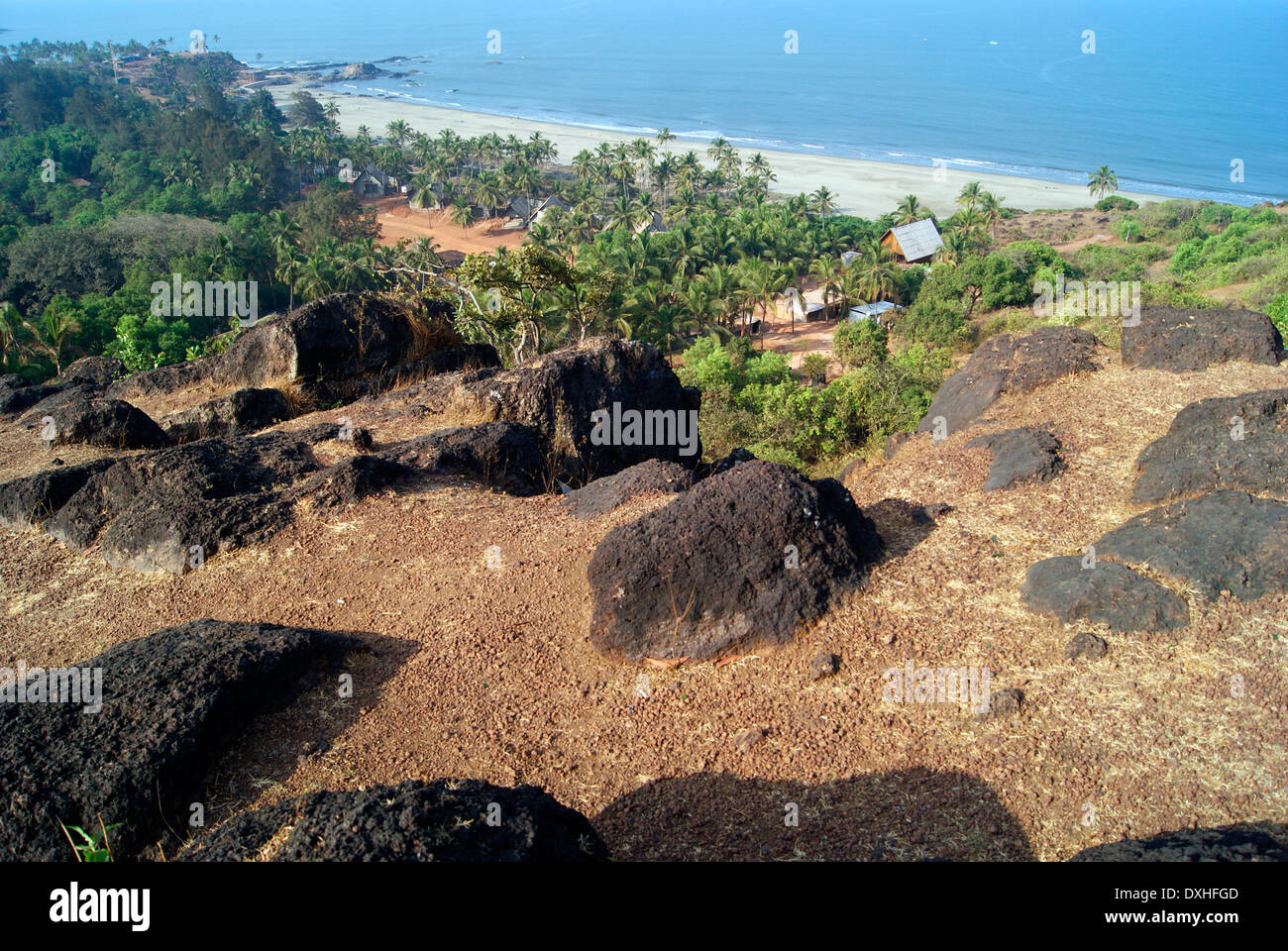 Rocky beaches india hi-res stock photography and images - Alamy