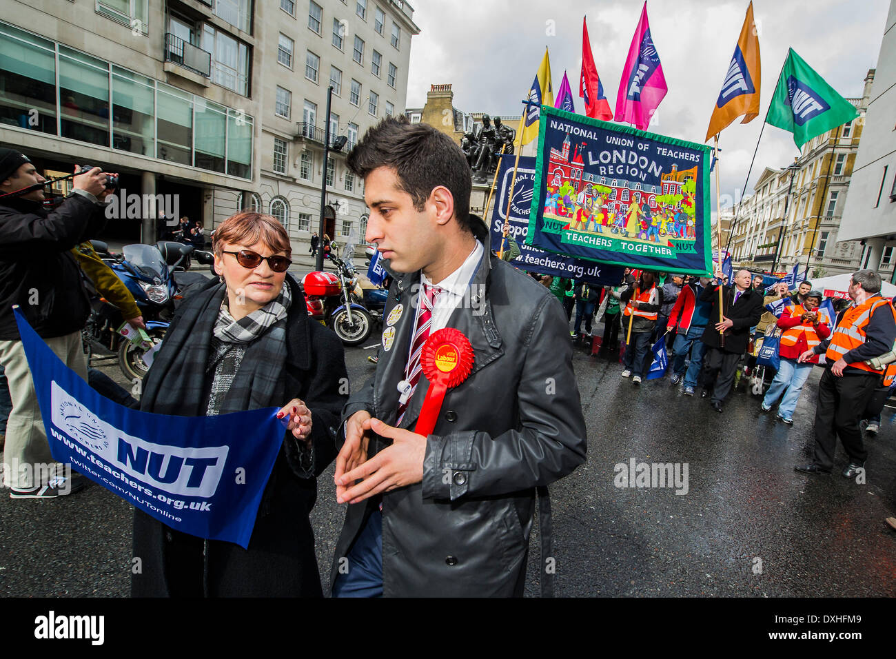 National strike action hi-res stock photography and images - Alamy