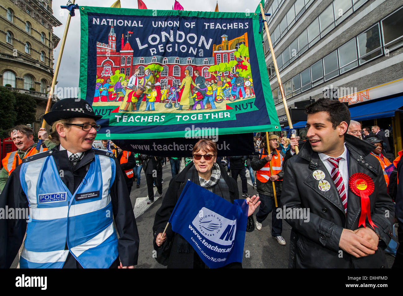 National strike action hi-res stock photography and images - Alamy