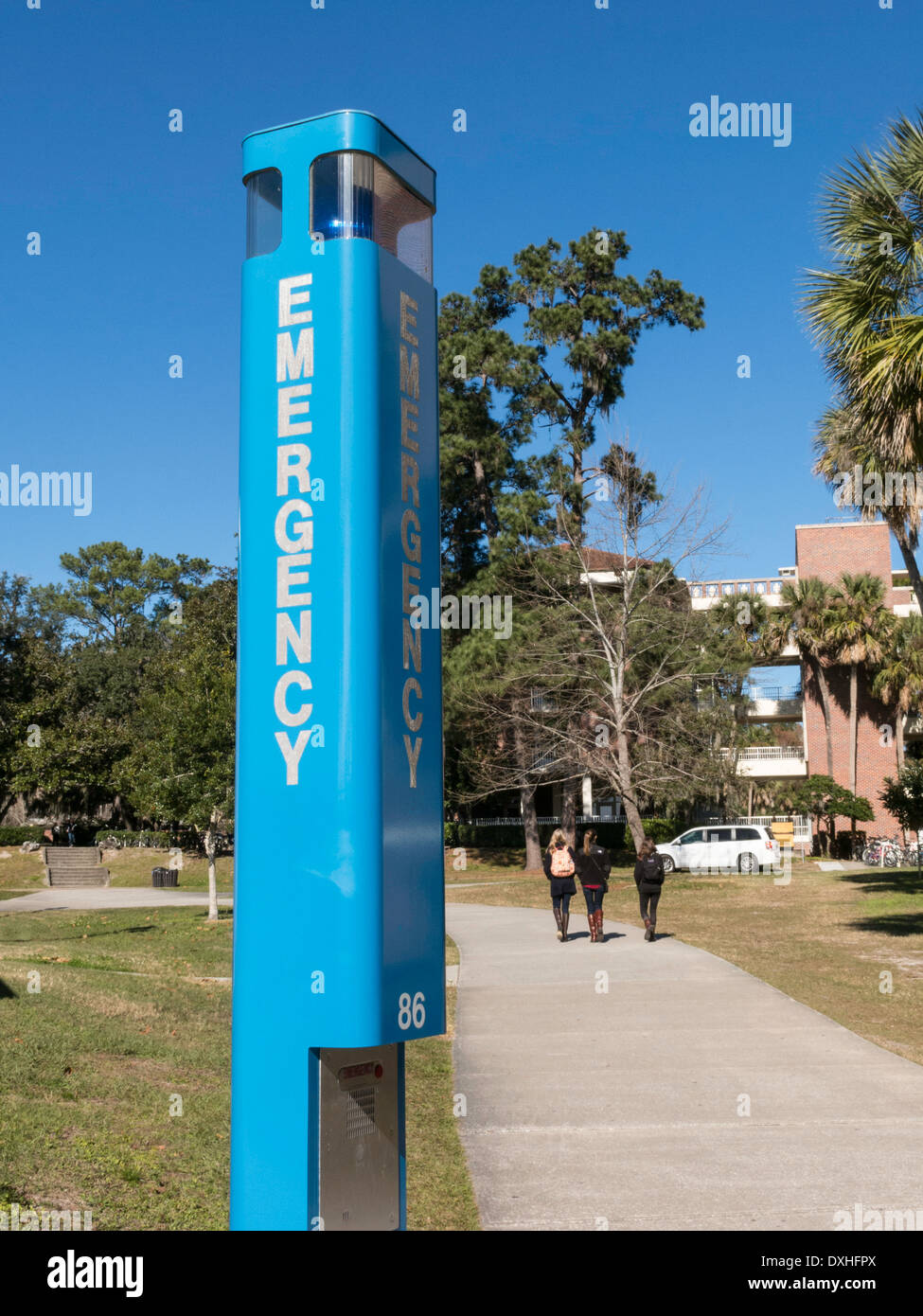 University of florida campus signage hi-res stock photography and ...