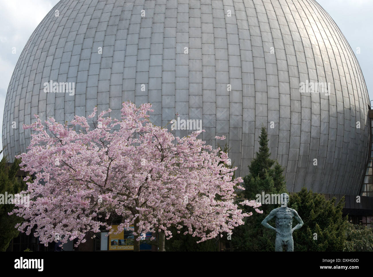 Berlin, Germany. 26th Mar, 2014. The Zeiss planetarium in Berlin ...