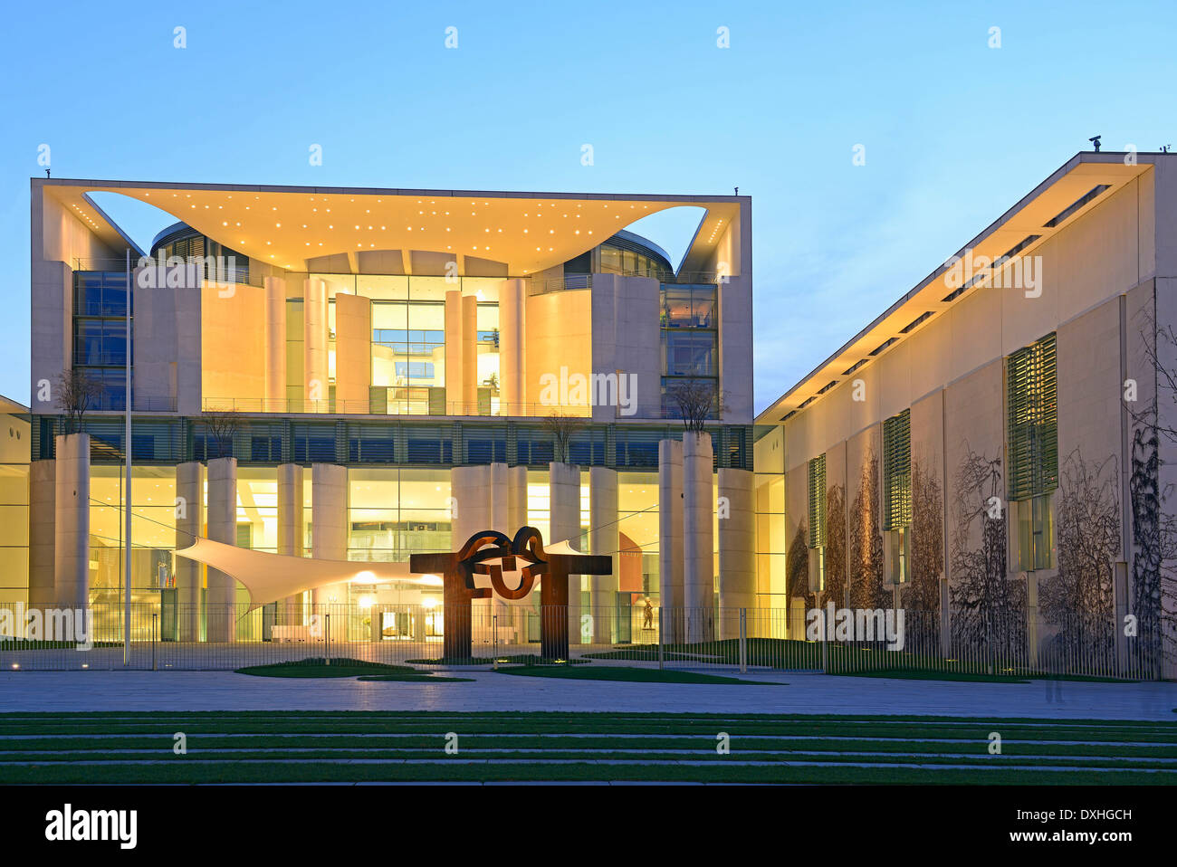 Federal Chancellery, Berlin, Berlin, Berlin, Germany / Bundeskanzleramt ...
