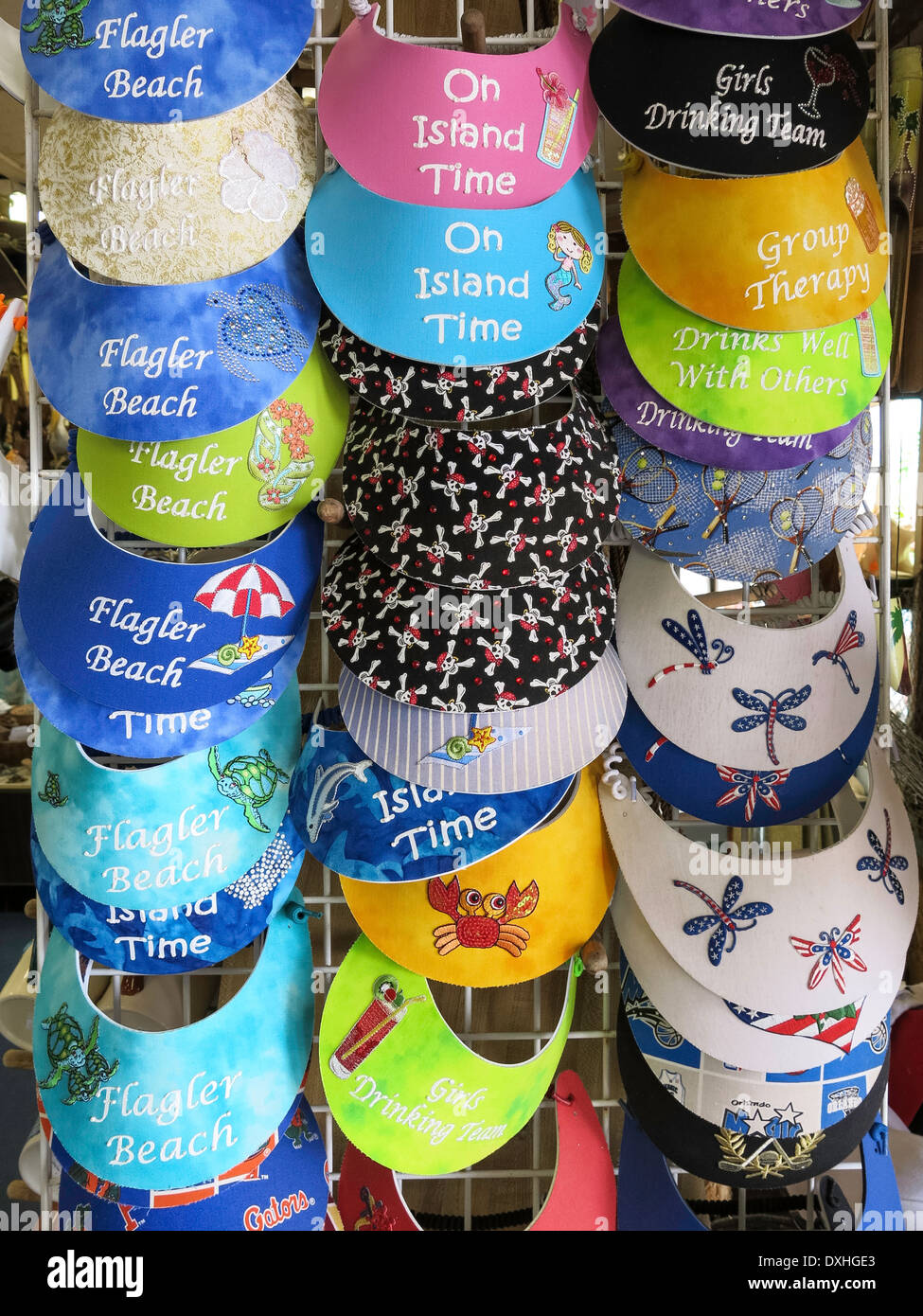 Florida souvenir merchandise hi-res stock photography and images - Alamy