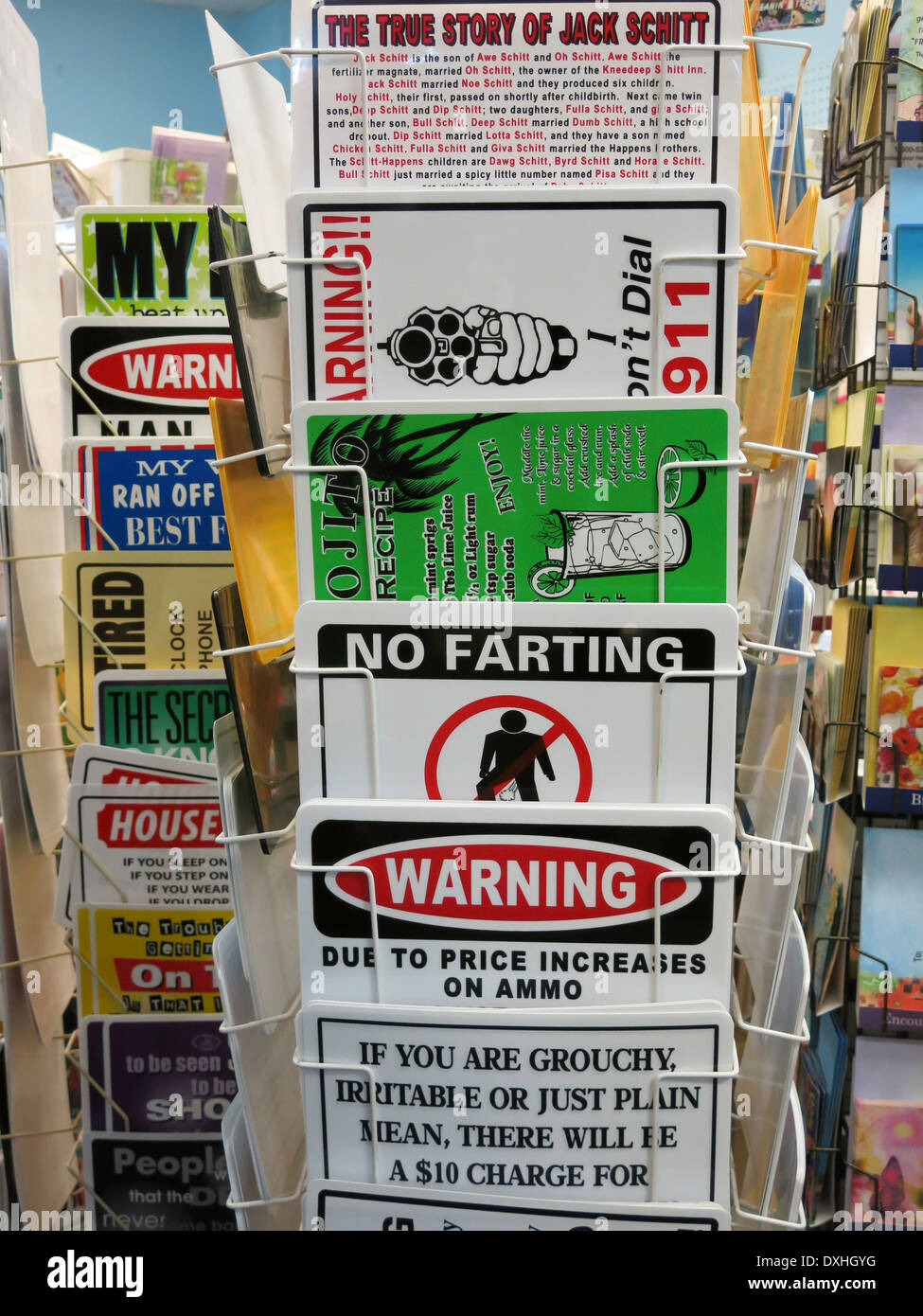 Rack inappropriate distasteful signs hi-res stock photography and ...