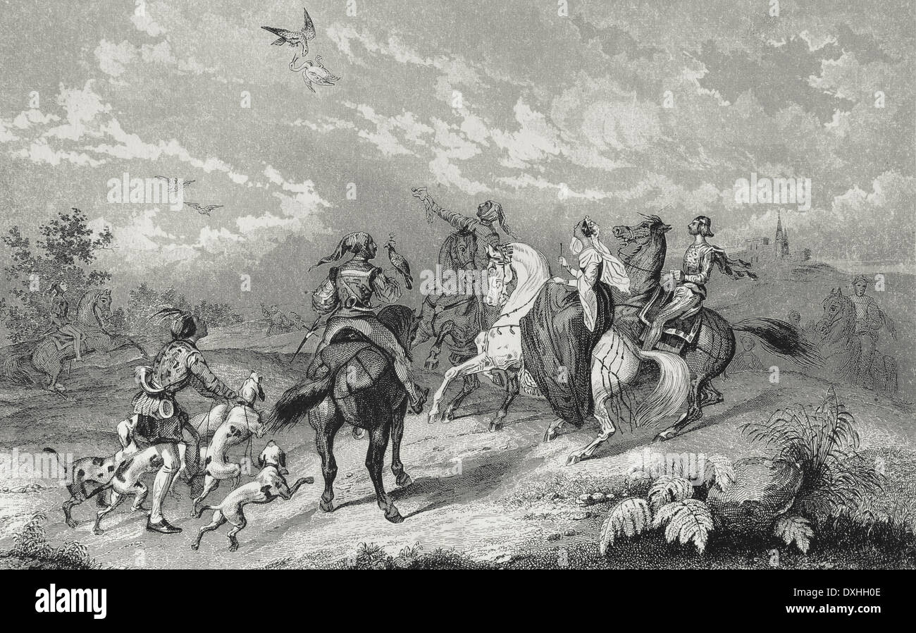 Science in the middle ages hi-res stock photography and images - Alamy