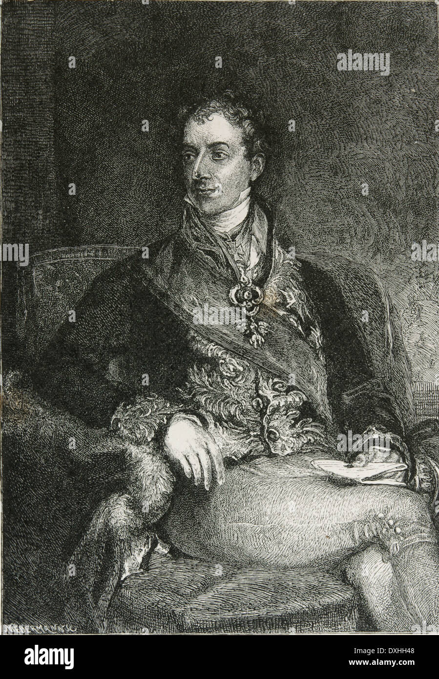 Prince klemens von metternich hi-res stock photography and images - Alamy