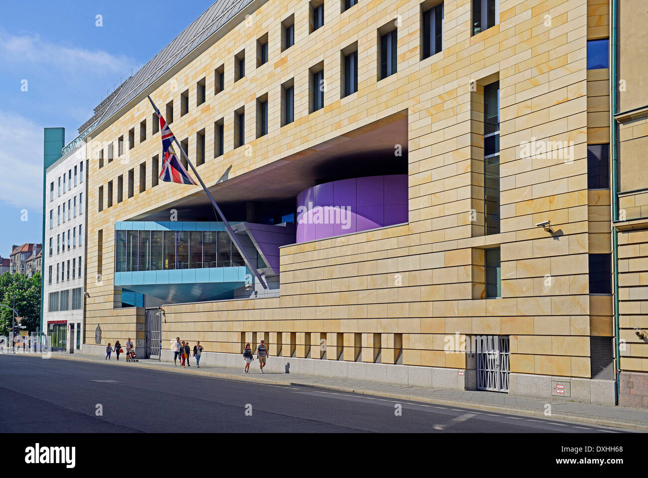 British embassy berlin hi-res stock photography and images - Alamy