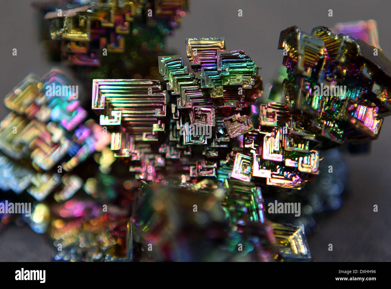 Bismuth hi-res stock photography and images - Alamy