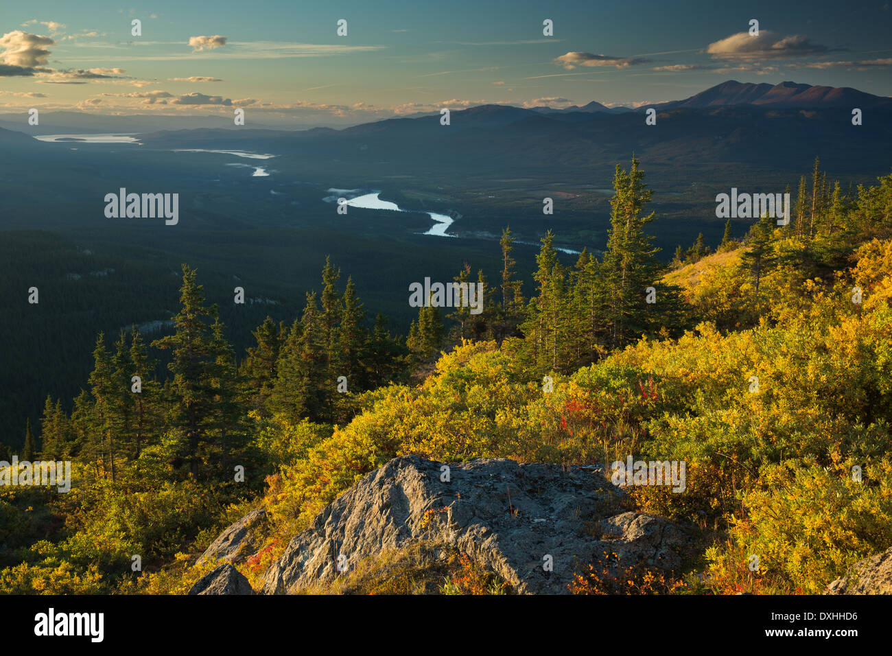 Upper yukon valley hi-res stock photography and images - Alamy