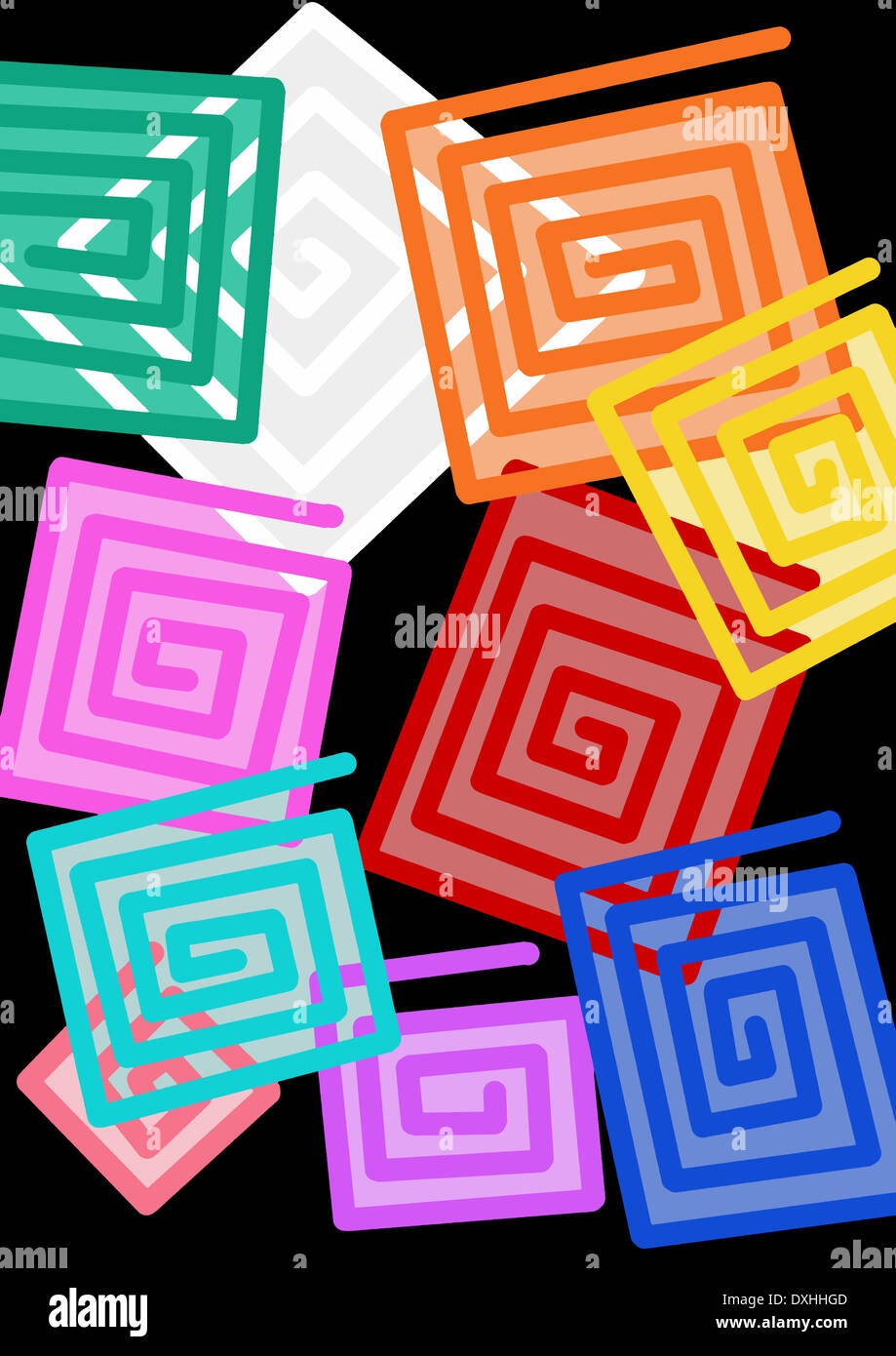 Patchwork squares hi-res stock photography and images - Alamy