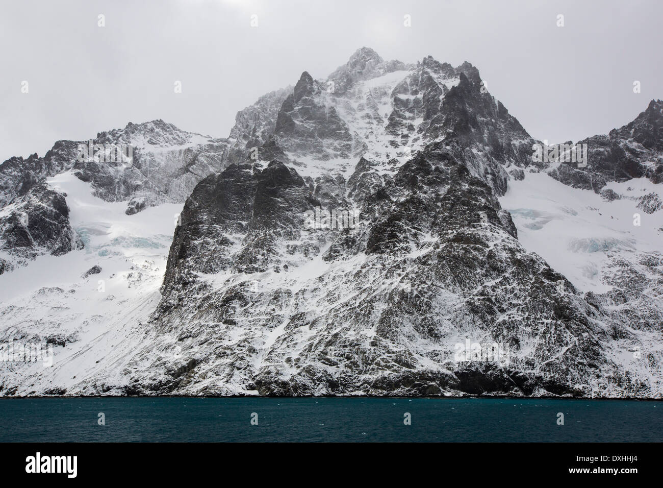 South georgia mountains hi-res stock photography and images - Alamy
