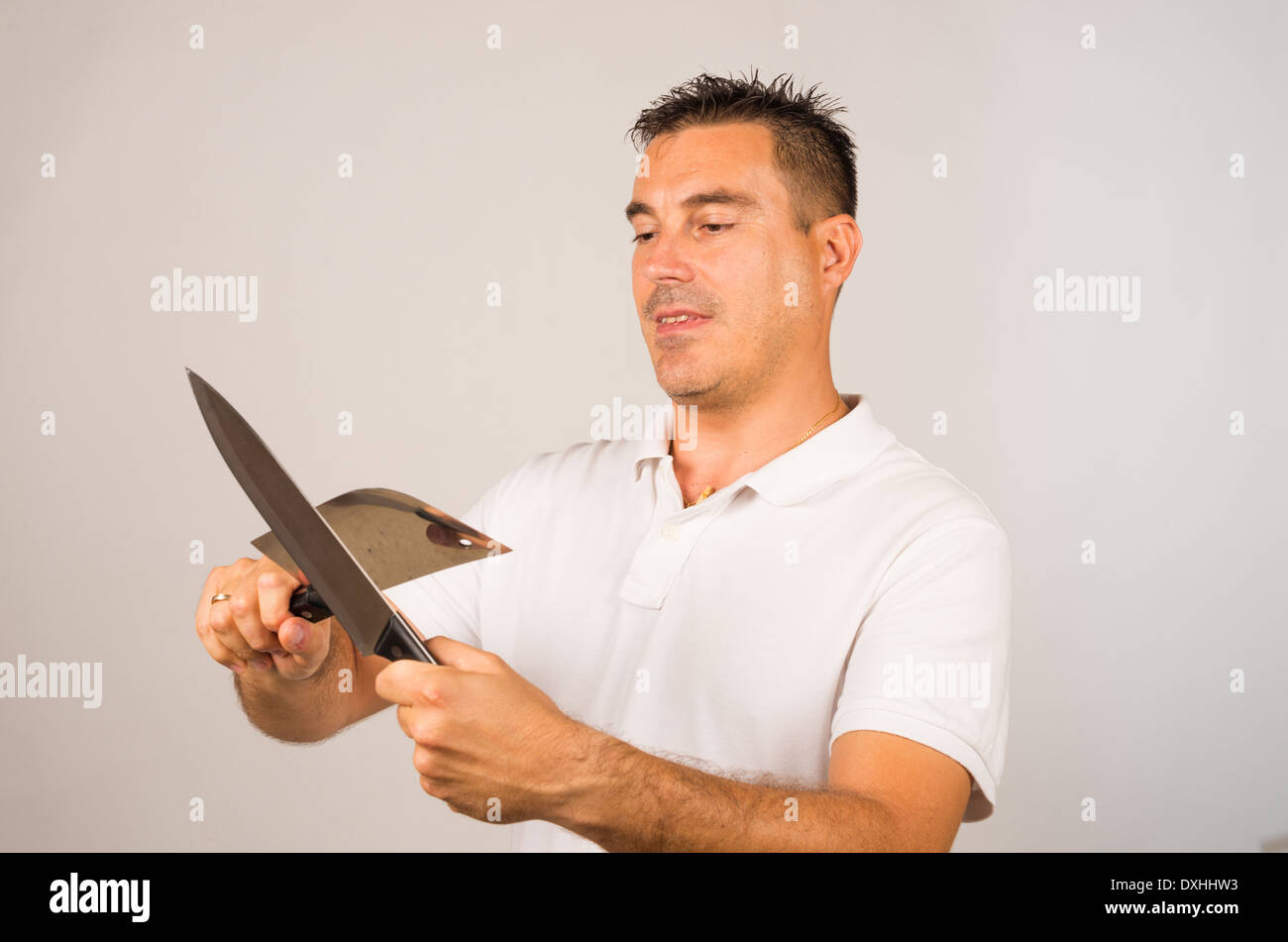 Whetting hi-res stock photography and images - Alamy