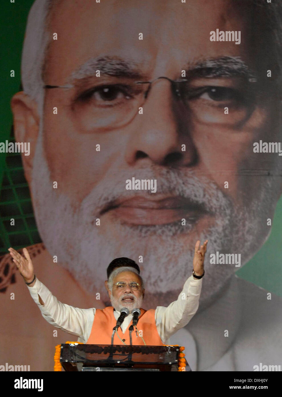 Narendra modi hi-res stock photography and images - Alamy