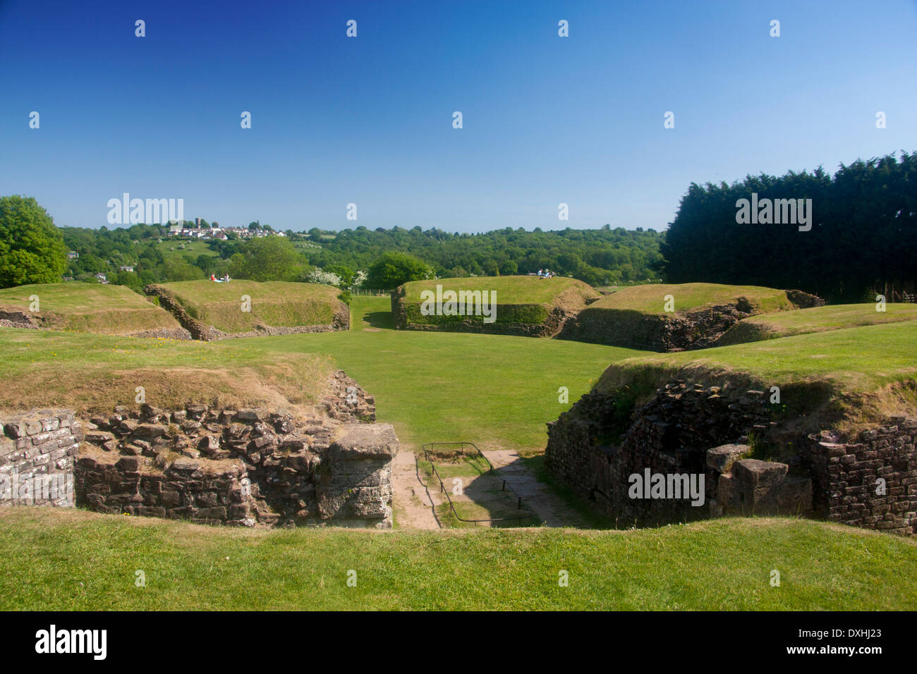 Amphitheatre caerleon hi-res stock photography and images - Alamy