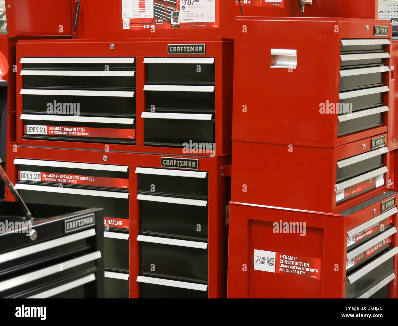 Sears store interior hi-res stock photography and images - Alamy