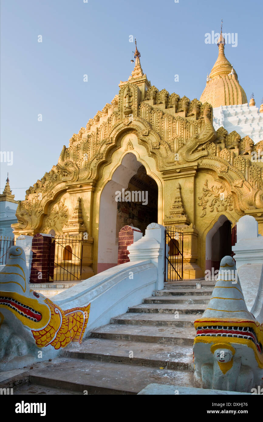 Myanmar, Amarapura, local pagoda Stock Photo - Alamy