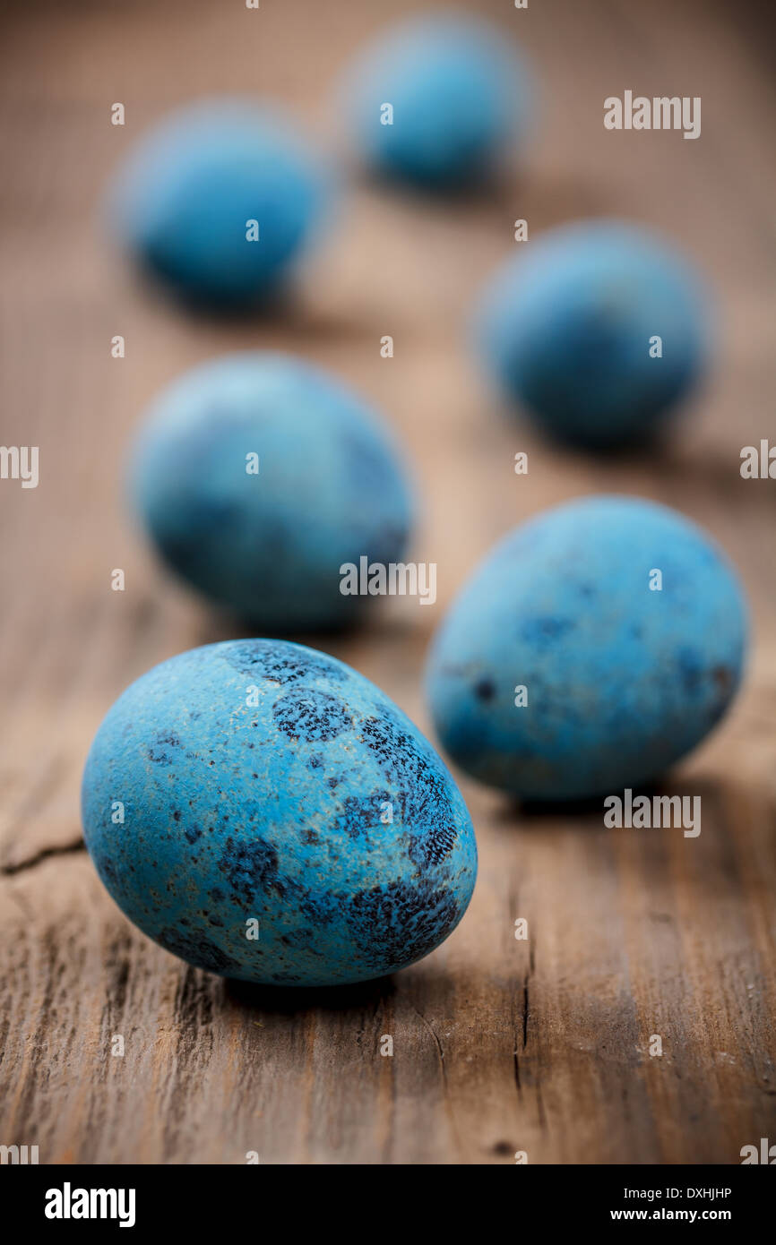 Blue spotted eggs hi-res stock photography and images - Alamy