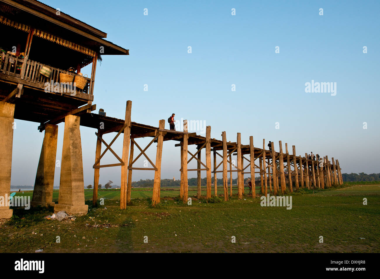 Myanmar, Amarapura Stock Photo - Alamy