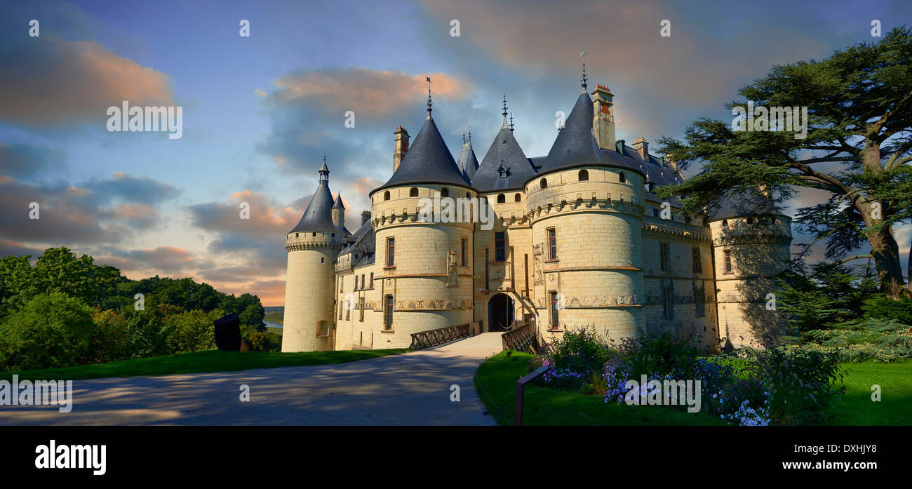 Chateau De Chaumont, France High Resolution Stock Photography and ...