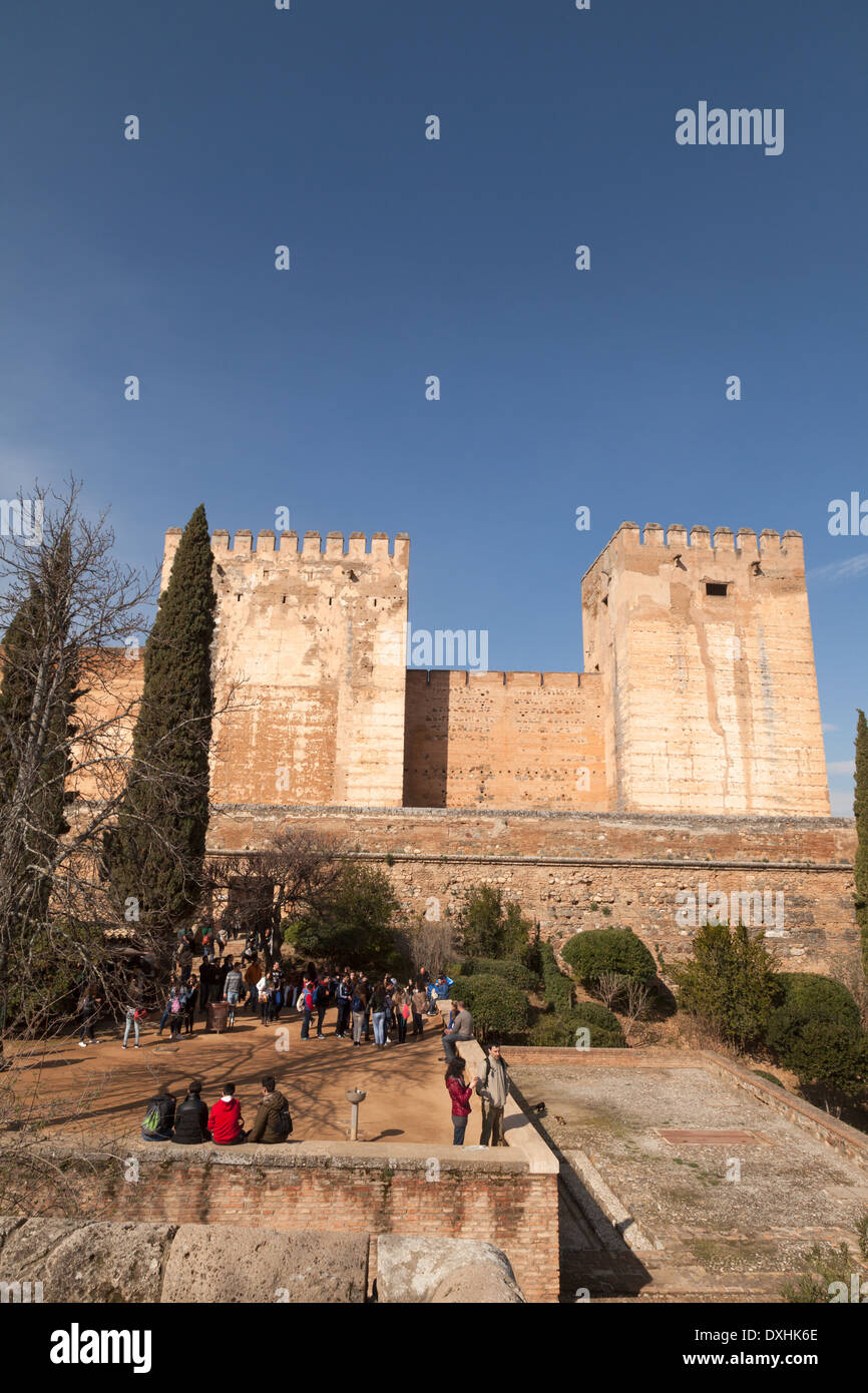Alcazaba palace hi-res stock photography and images - Alamy