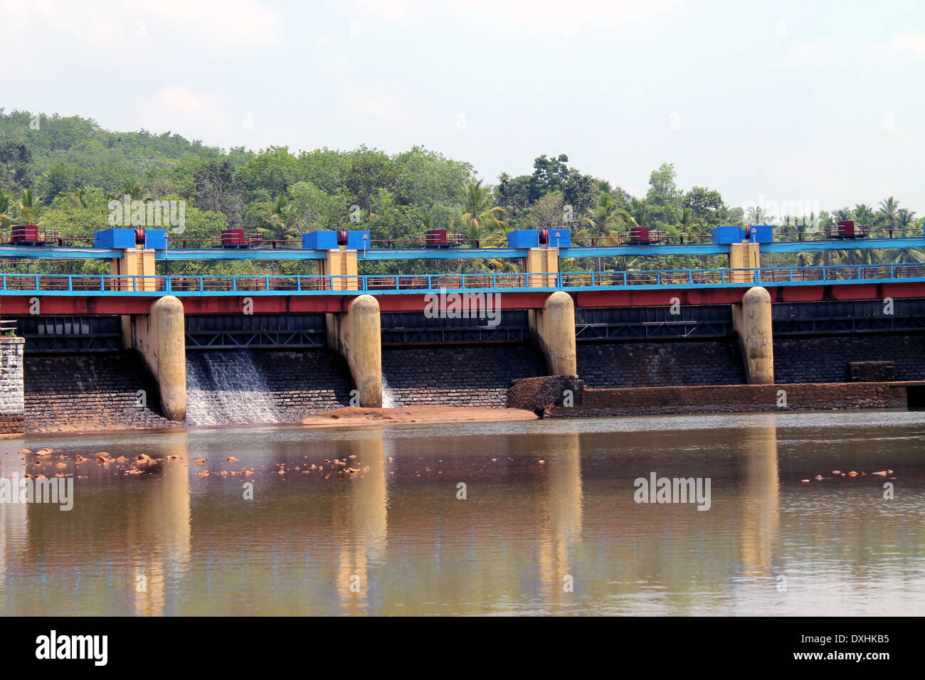 Aruvikkara dam, Kerala, India Stock Photo - Alamy