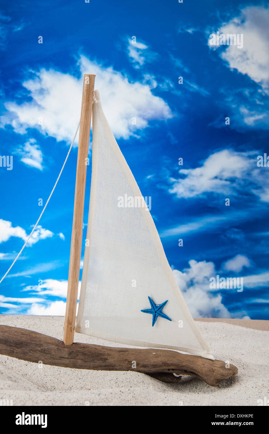 Decorative summer composition with hard light, vivid colors Stock Photo ...