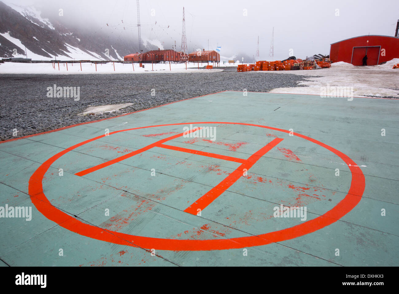 Base Orcadas is an Argentine scientific station in Antarctica, and the ...