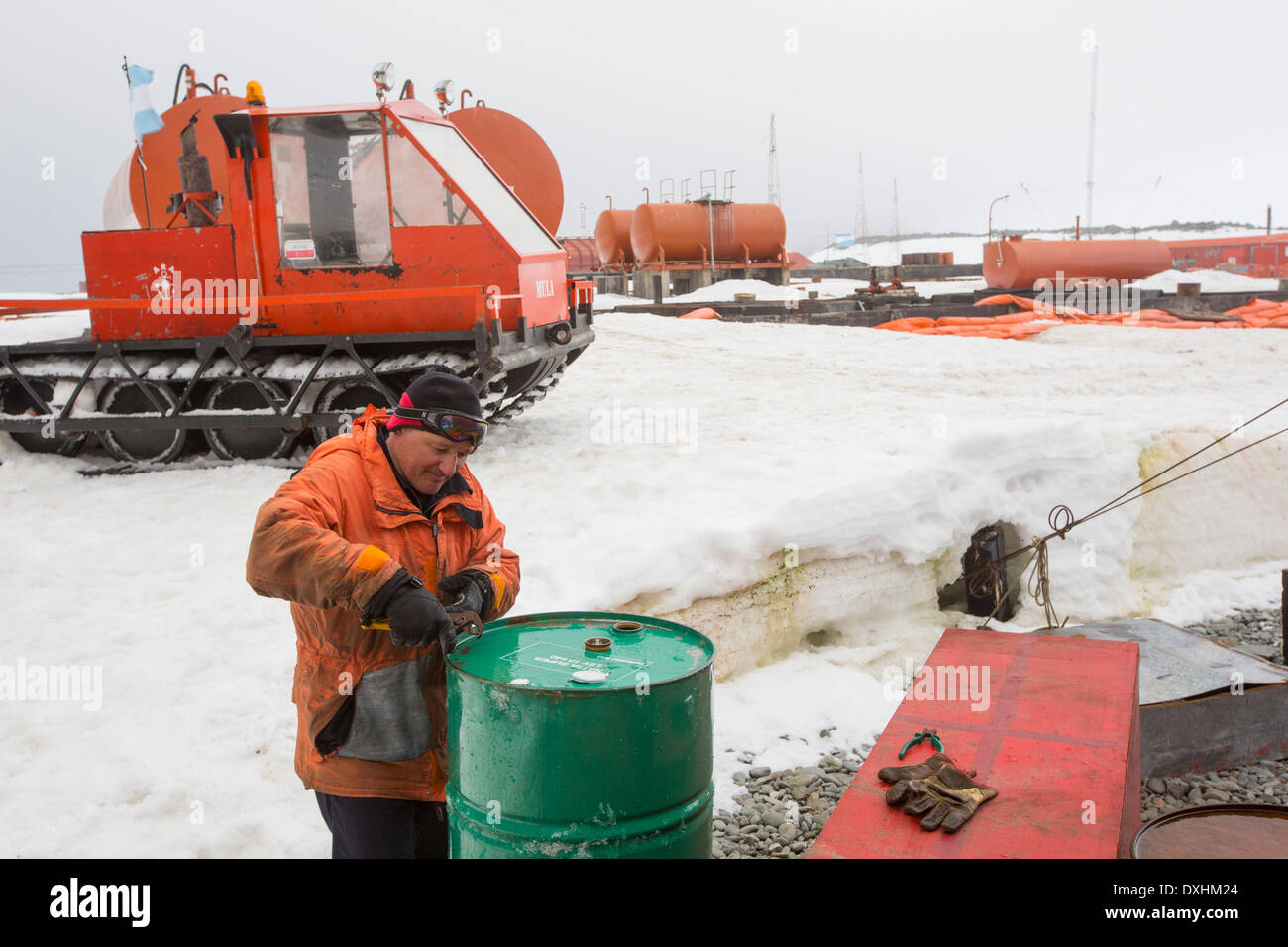 Base Orcadas is an Argentine scientific station in Antarctica, and the ...