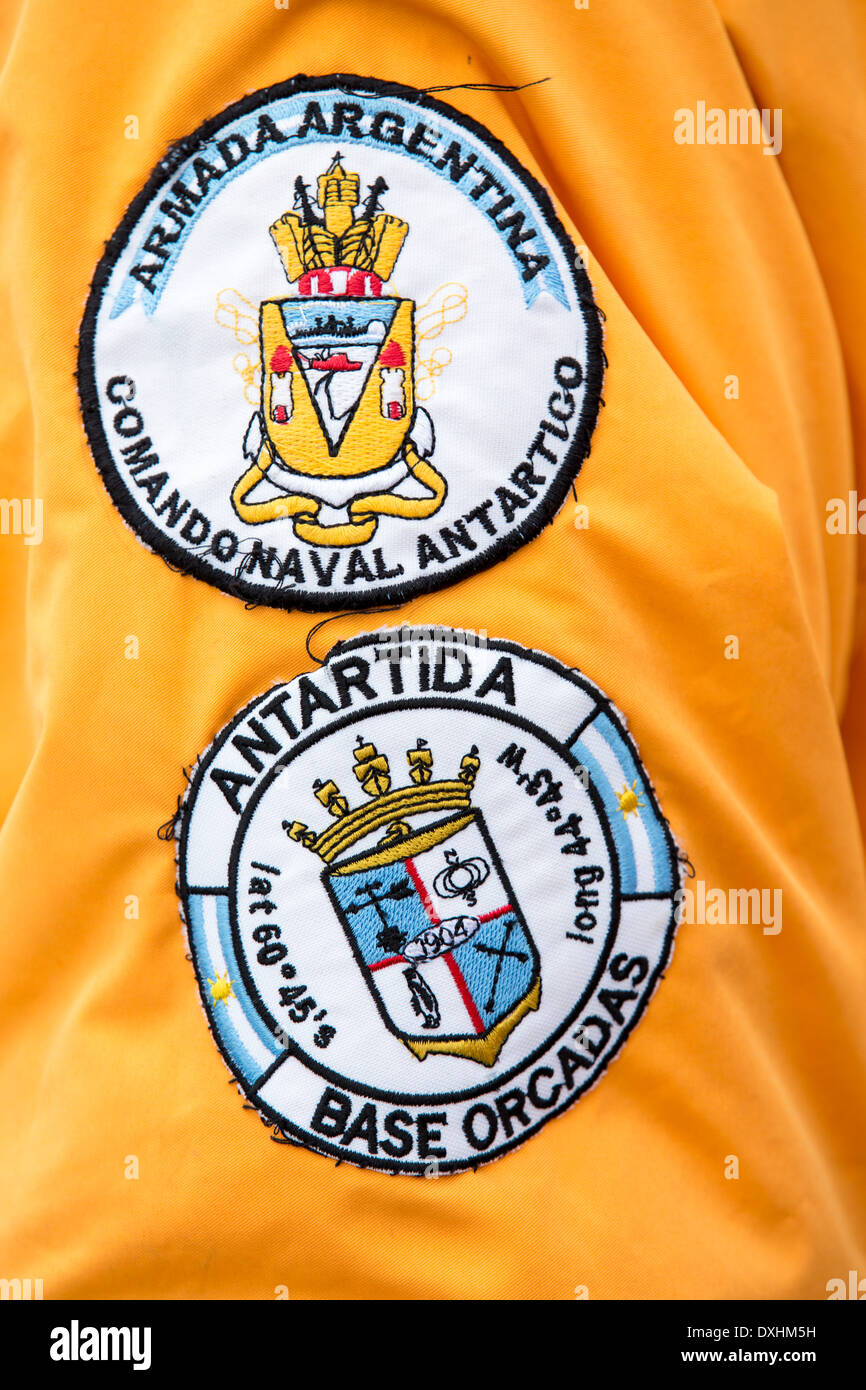 Orcadas naval base antarctica hi-res stock photography and images - Alamy