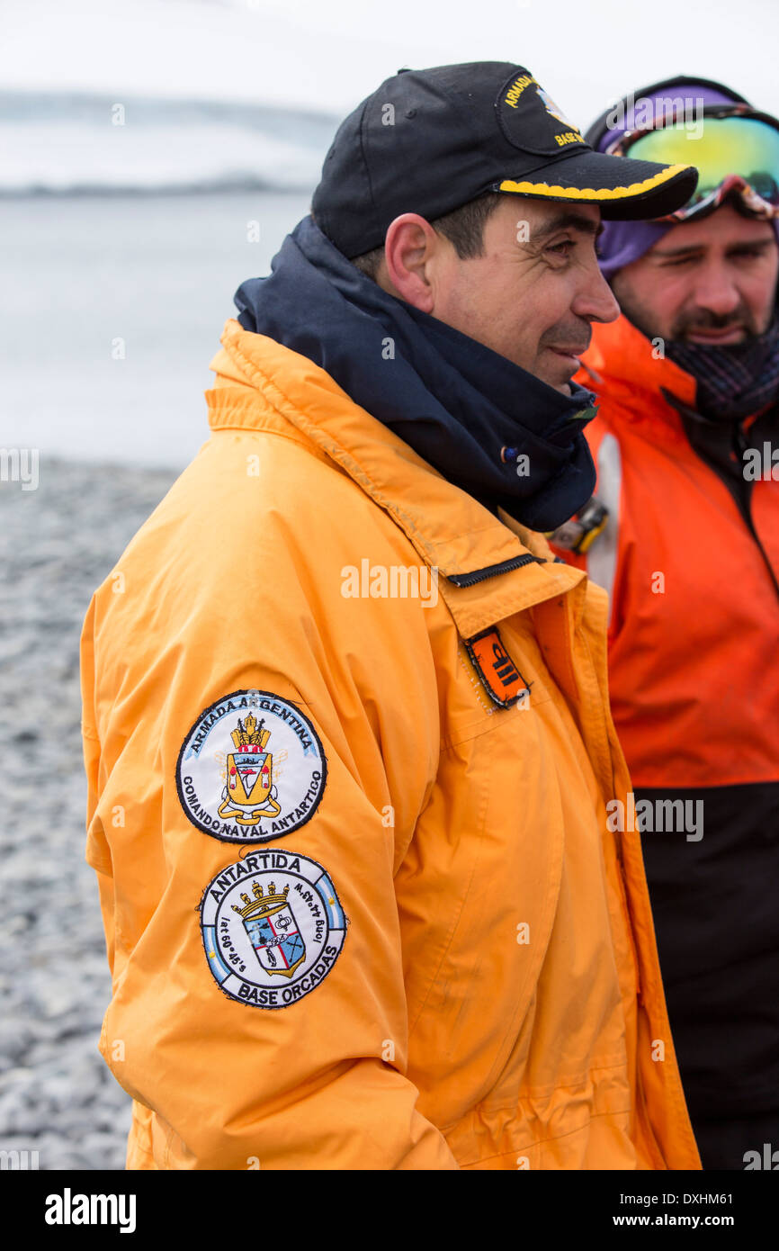 Scientist antarctica hi-res stock photography and images - Alamy