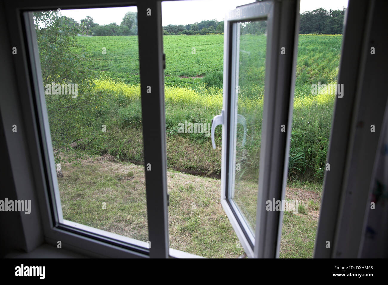 House Open Window Uk High Resolution Stock Photography and Images - Alamy