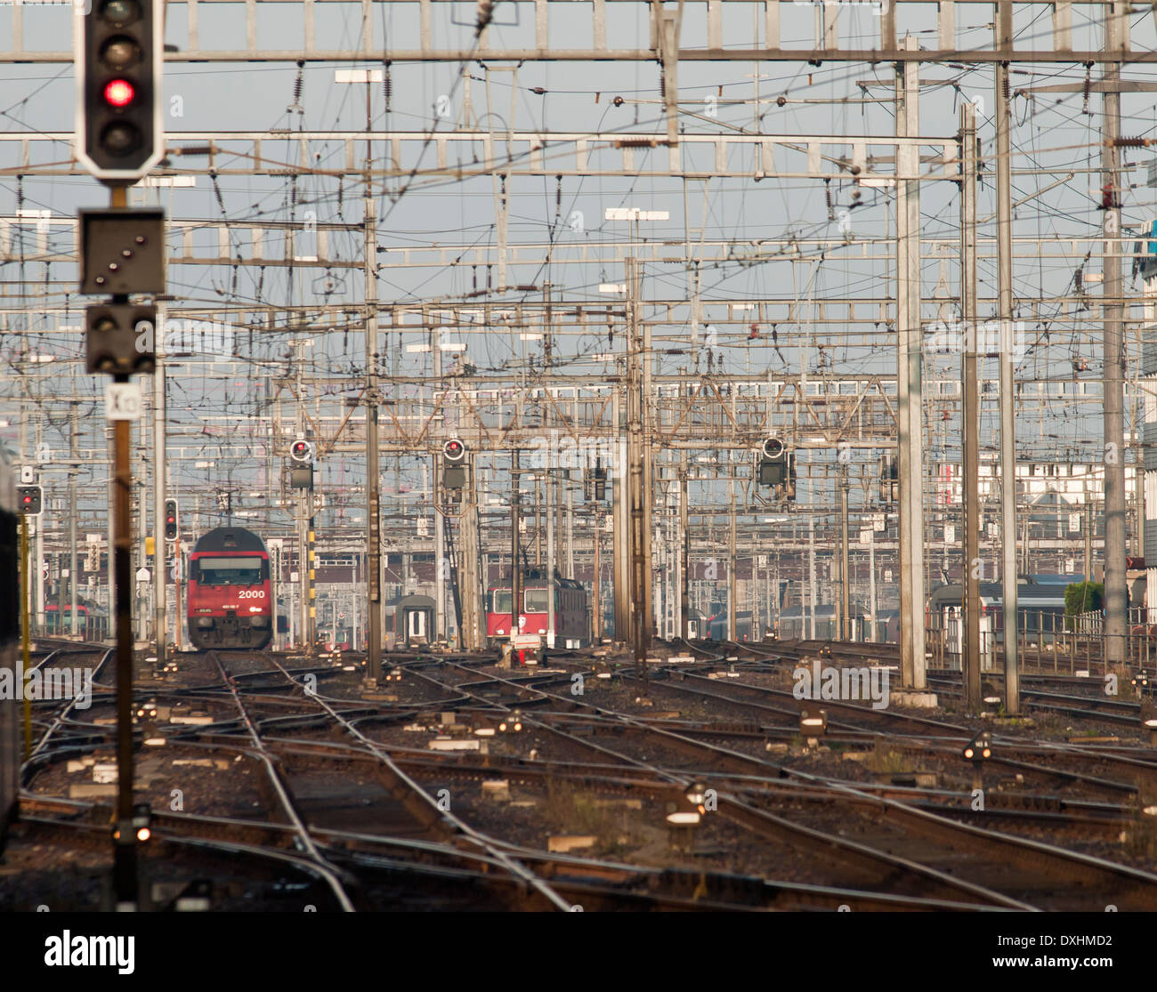 Sbb train station hi-res stock photography and images - Alamy