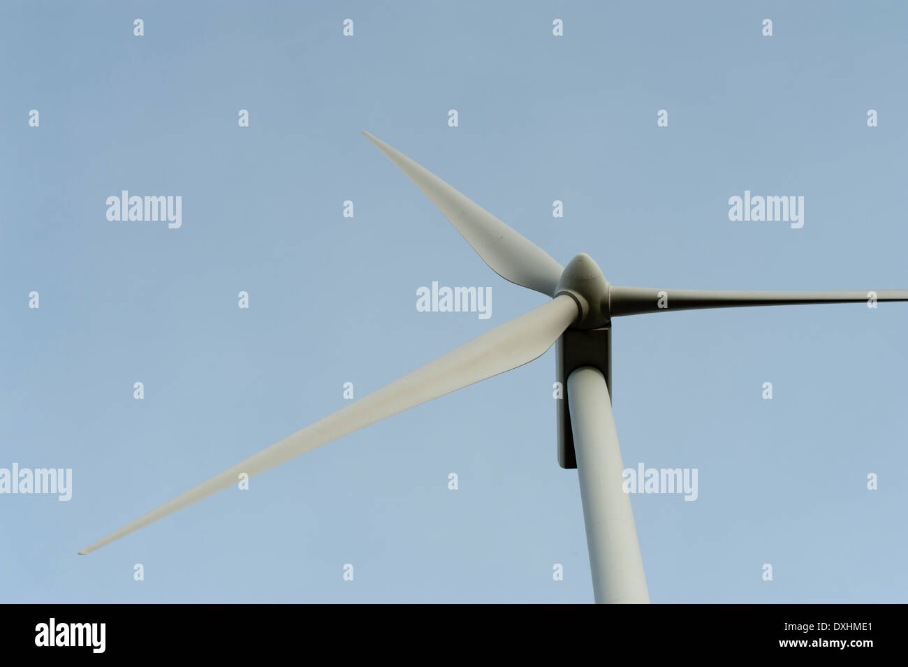 rotor of wind power generator Stock Photo - Alamy