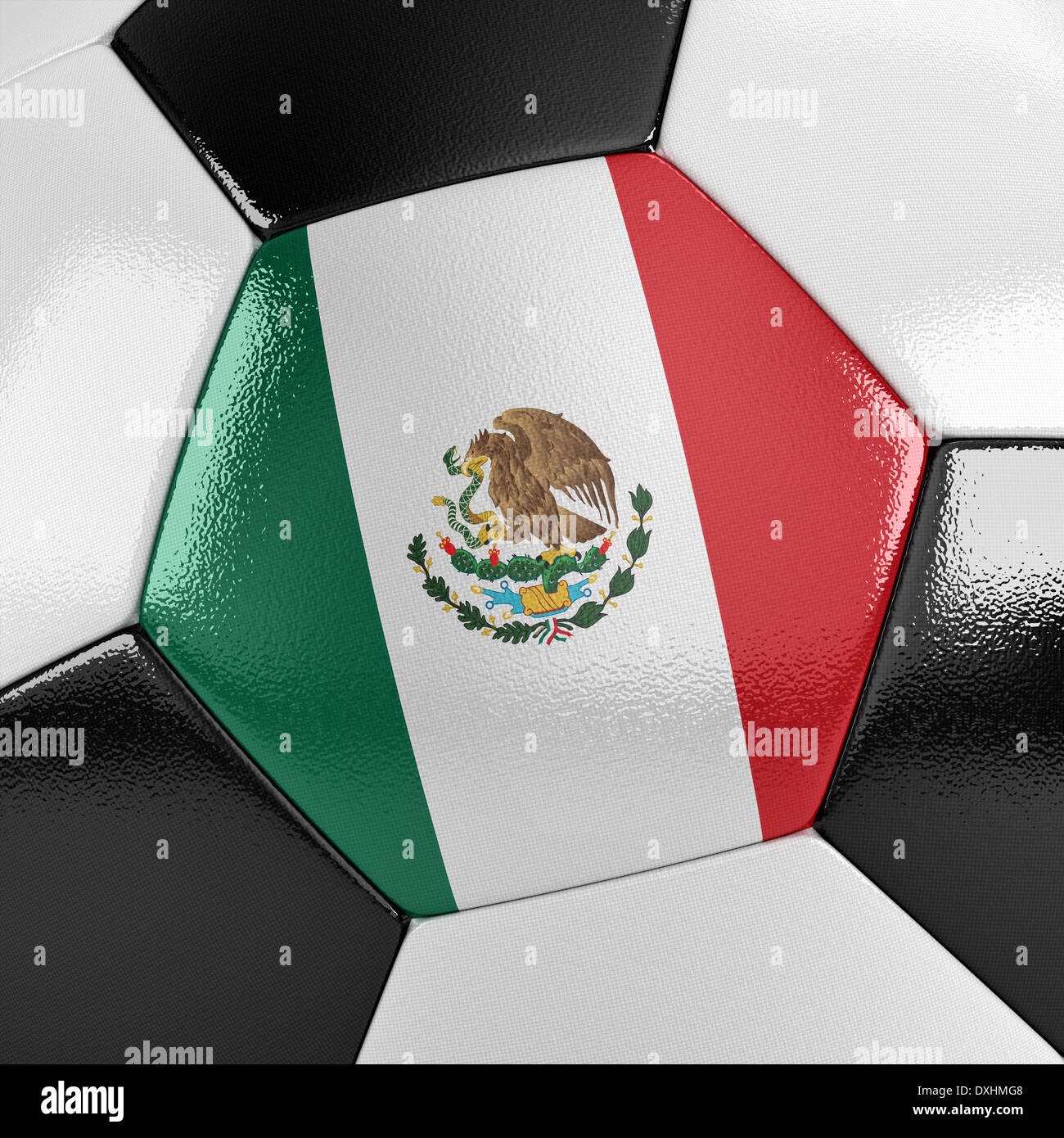 Mexican flag close up hi-res stock photography and images - Alamy