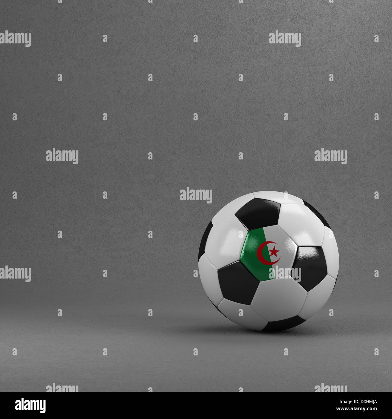 Algerian soccer ball Stock Photo - Alamy