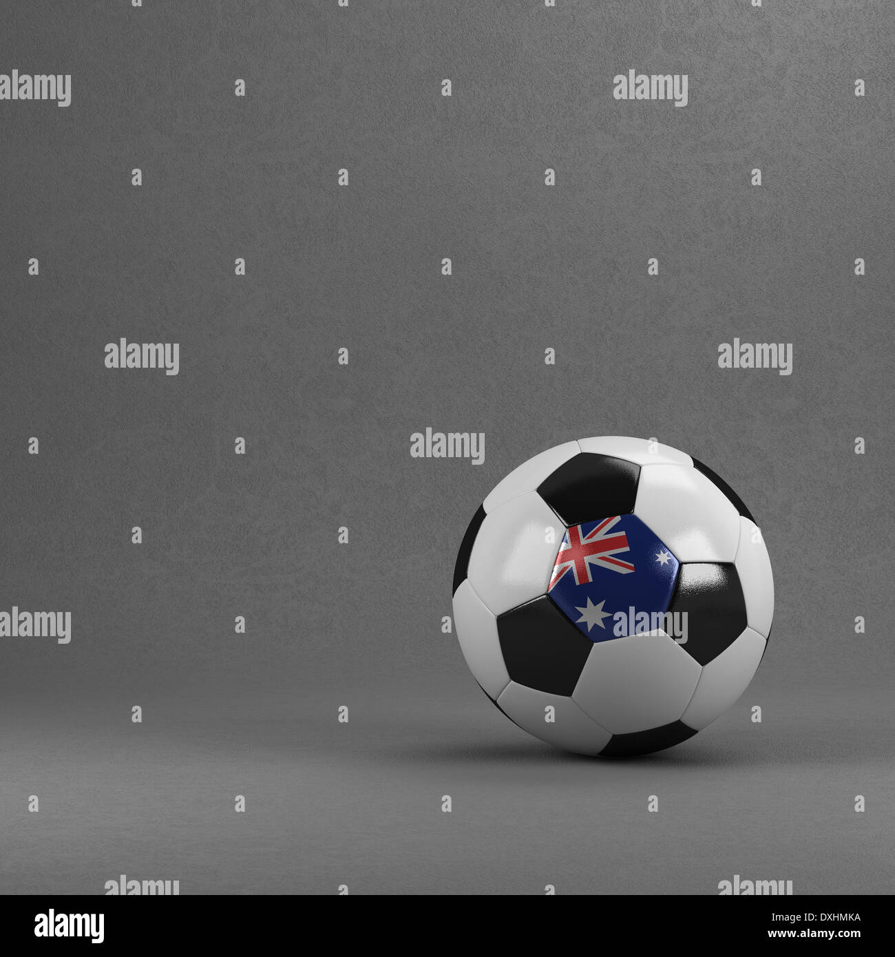 Australian soccer ball Stock Photo - Alamy