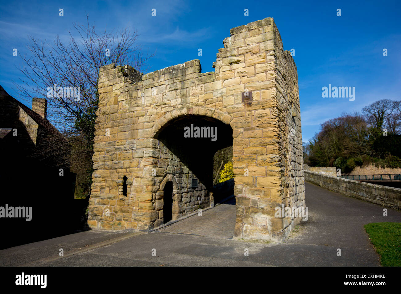 Its Fortified Gatehouse High Resolution Stock Photography and Images ...