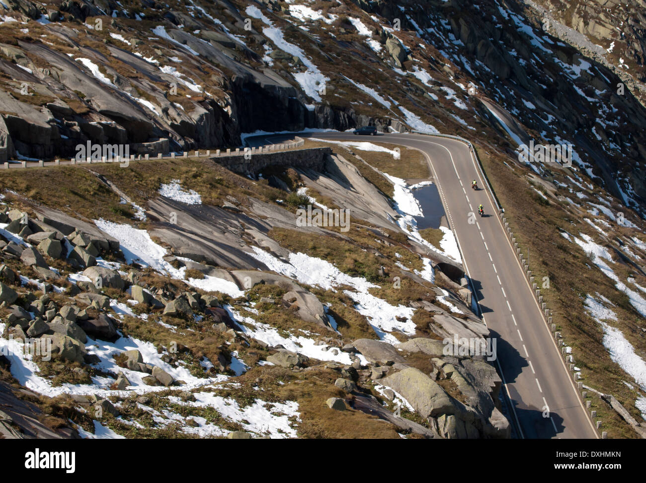 Grimsel pass hi-res stock photography and images - Alamy