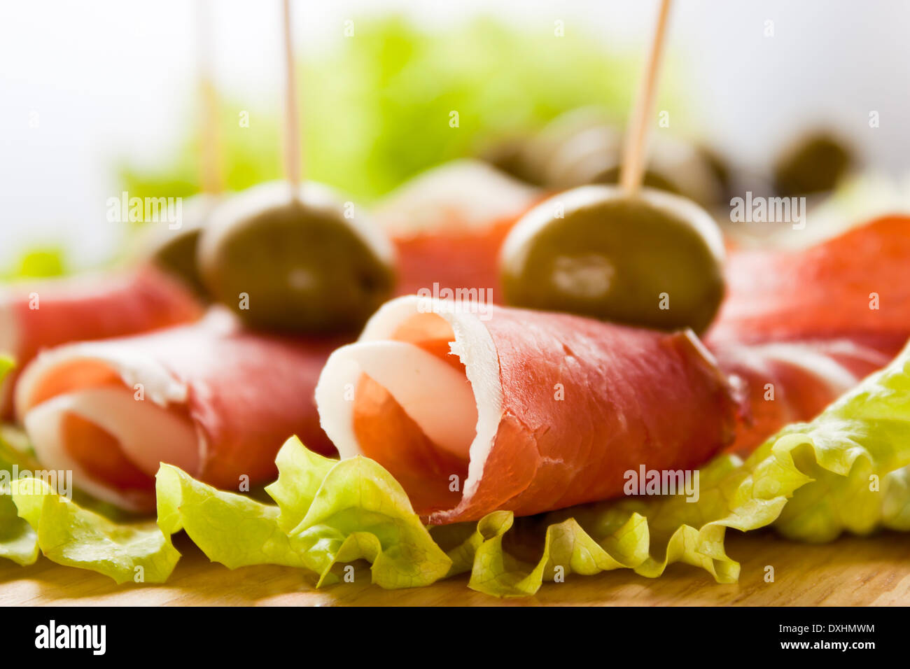 Cold cuts meat hi-res stock photography and images - Alamy