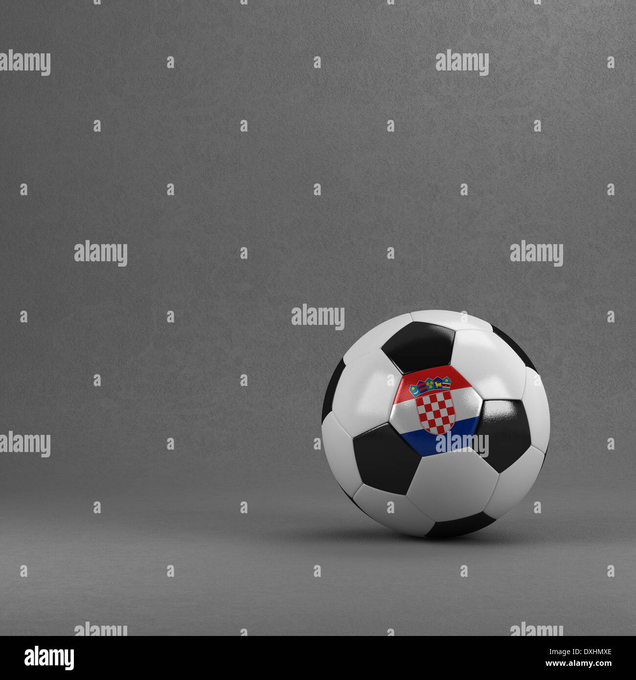 Croatian soccer ball Stock Photo - Alamy