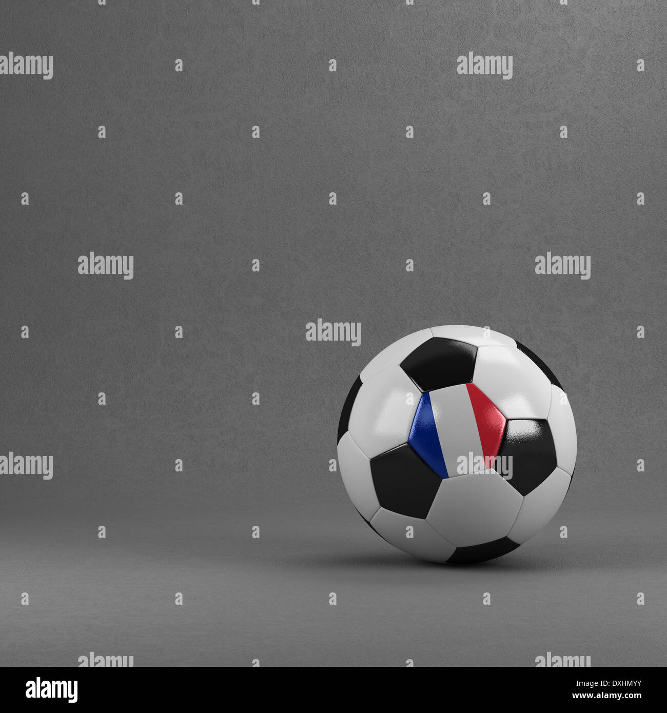 French soccer ball Stock Photo - Alamy