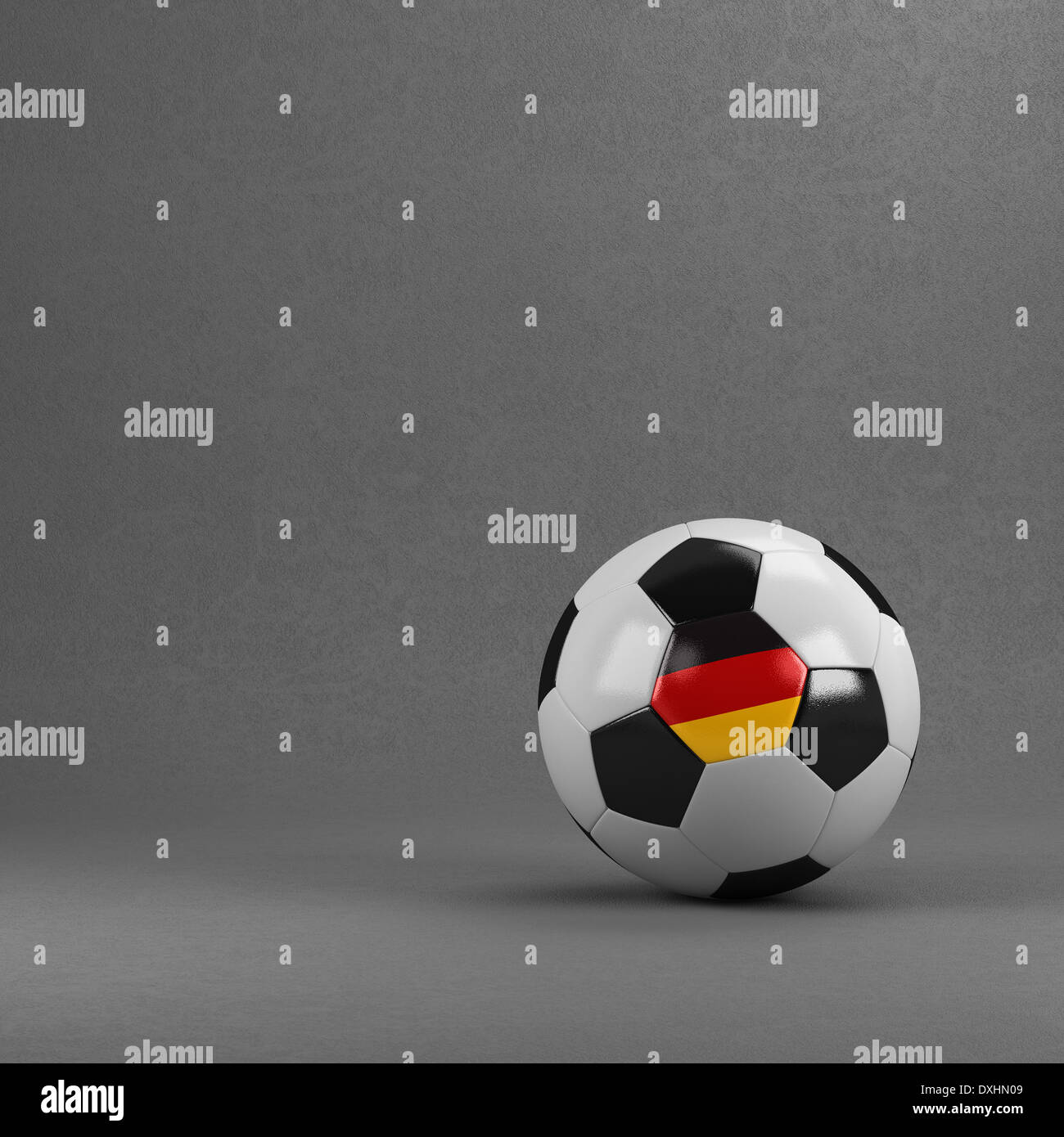 German soccer ball Stock Photo - Alamy