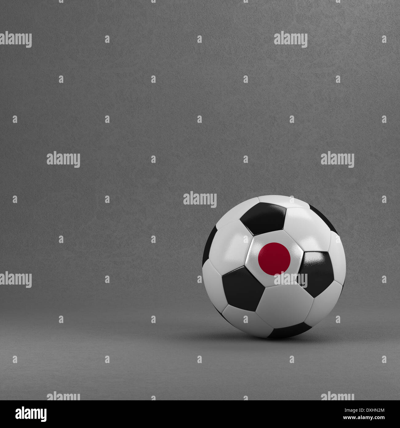 Japanese soccer ball Stock Photo - Alamy